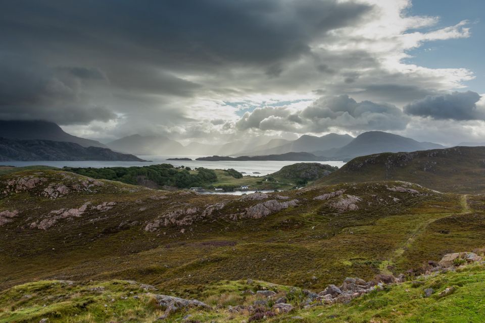 Strathcarron, north west highlands of Scotland, UK